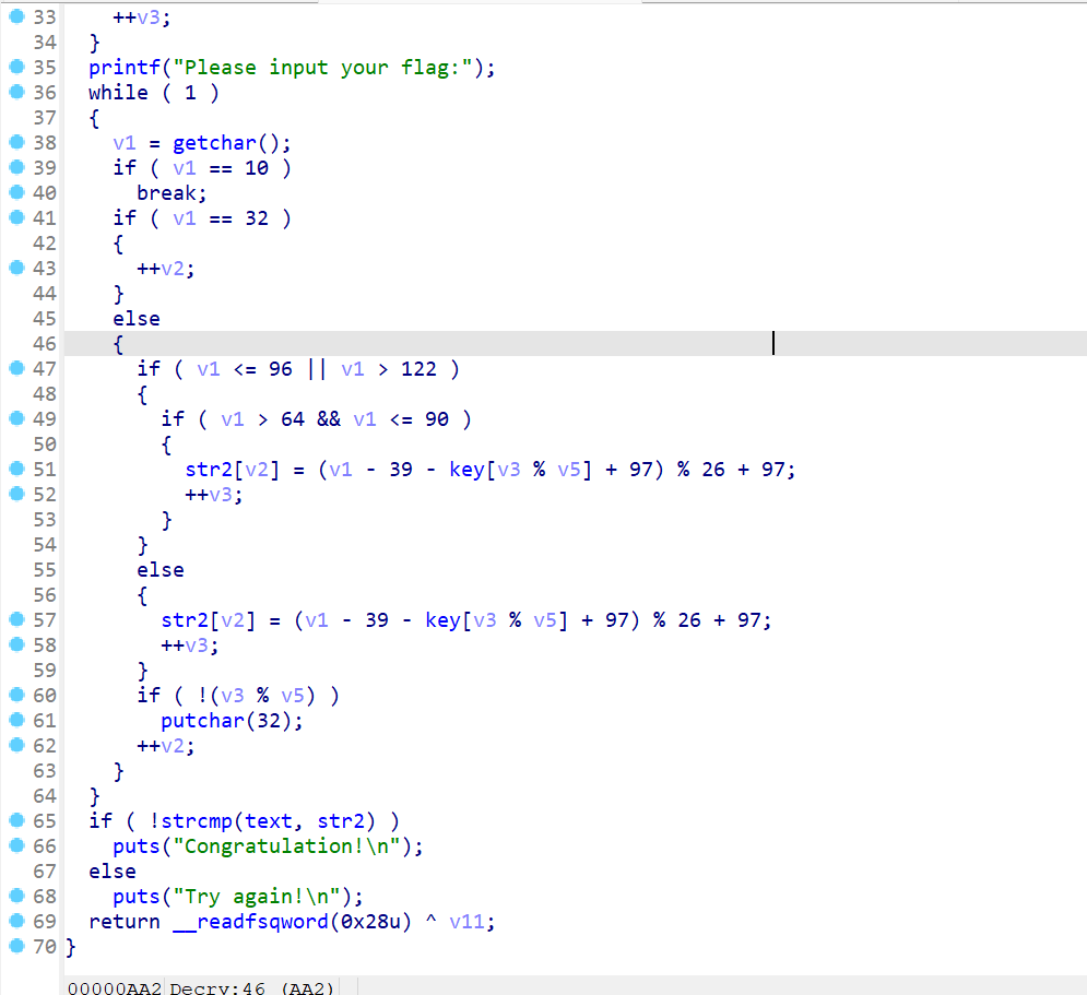 buuctf reverse部分题解_buuctf reverse答案-CSDN博客