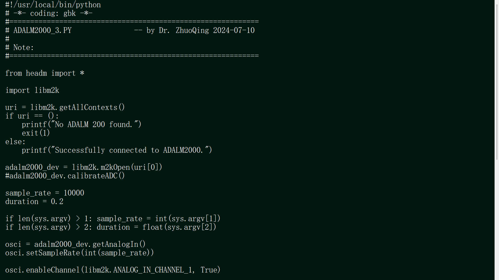 使用Python来操作 ADALM2000_libm2k-CSDN博客