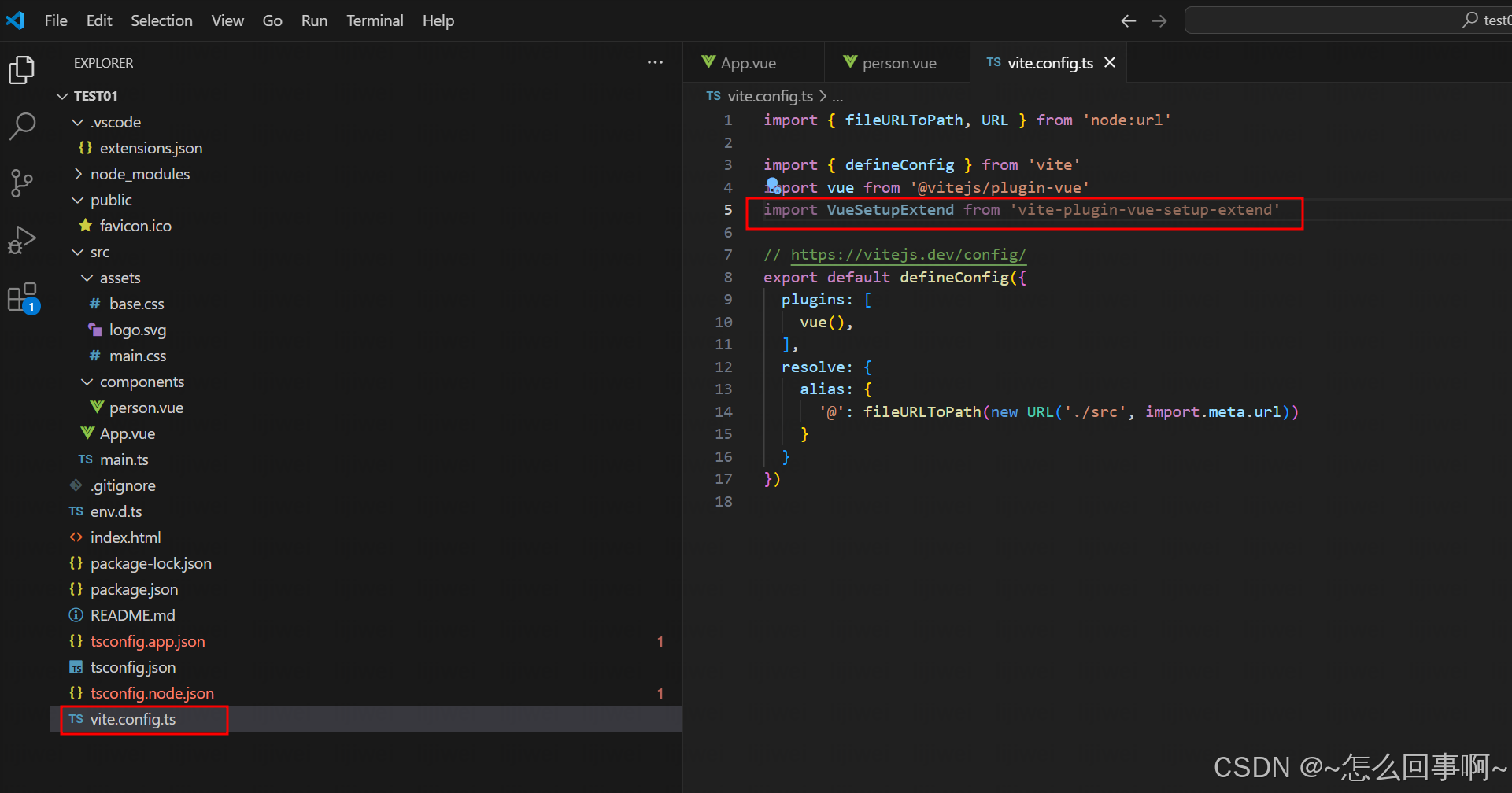 vue3 study_vue create is a vue cli3-CSDN博客