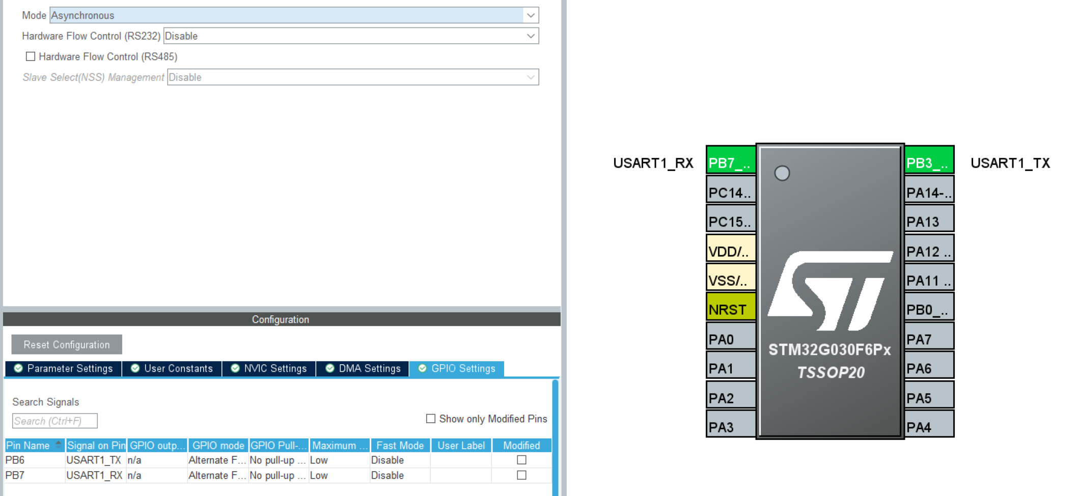 STM32G030系列MCU串口烧录踩坑_stm32g030f6p6串口重定向历程-CSDN博客