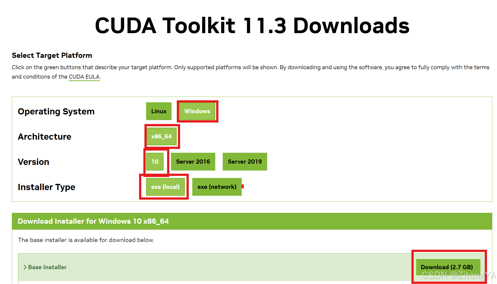 CUDA11.3安装教程-CSDN博客
