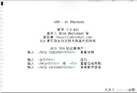【Linux系统】—第3章 Linux的Vim编辑器_linux vim编辑器-CSDN博客