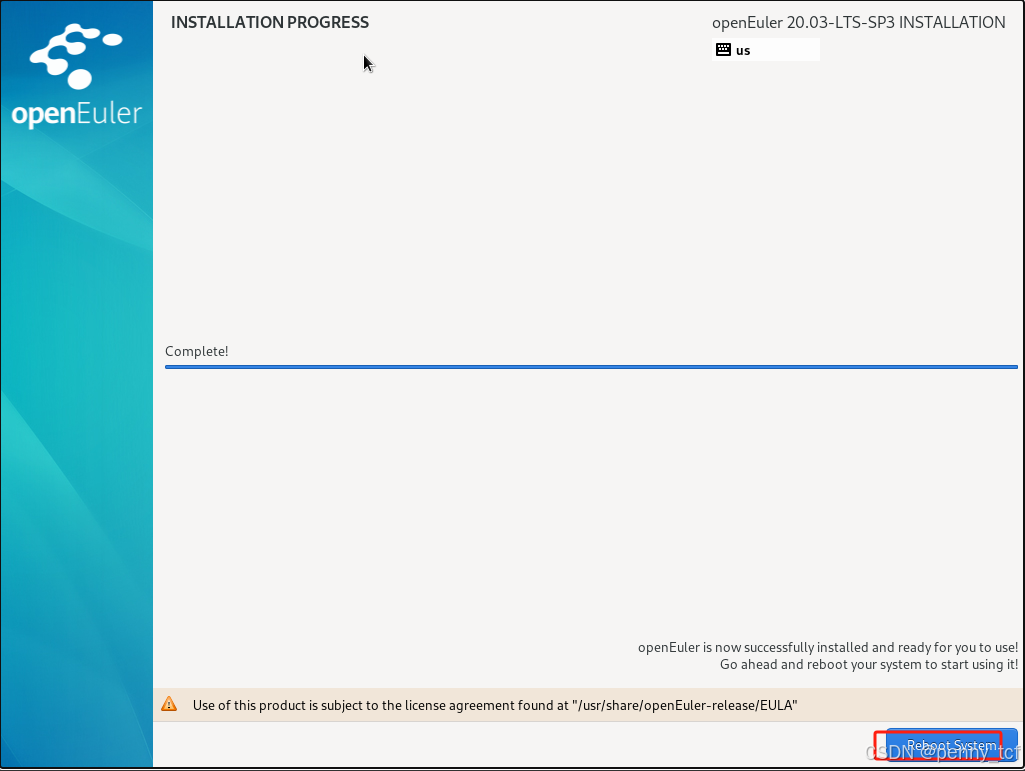 openEuler_x86_sp3操作系统的安装步骤_openeuler 20.03 lts sp3-CSDN博客