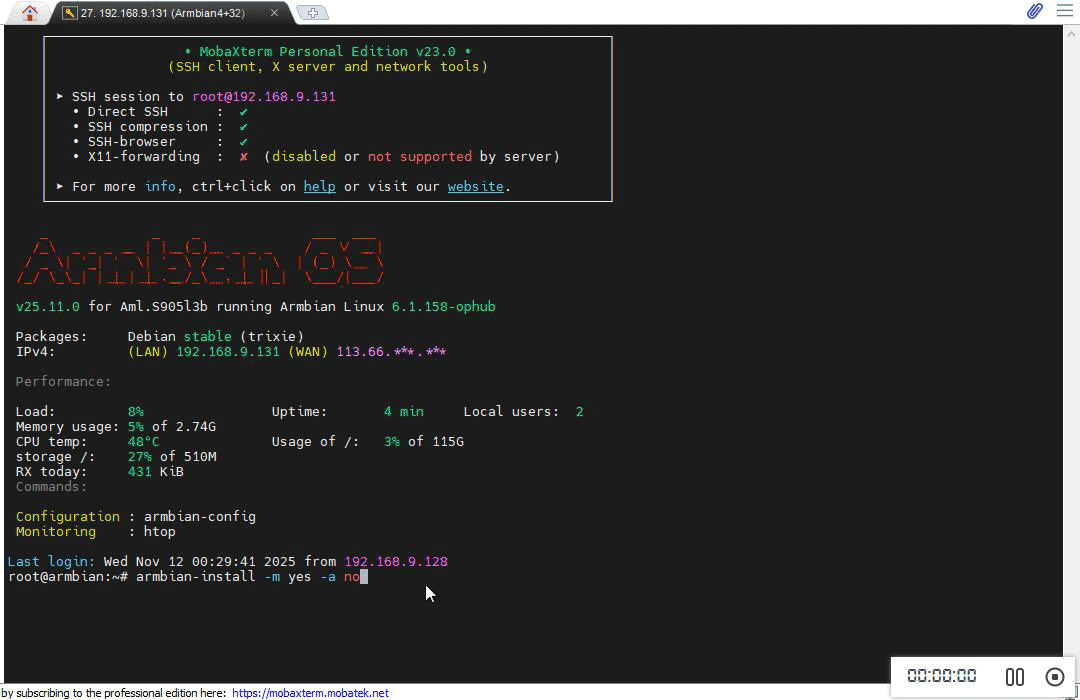 给电视盒子重装Armbian系统_armbian 电视盒子-CSDN博客
