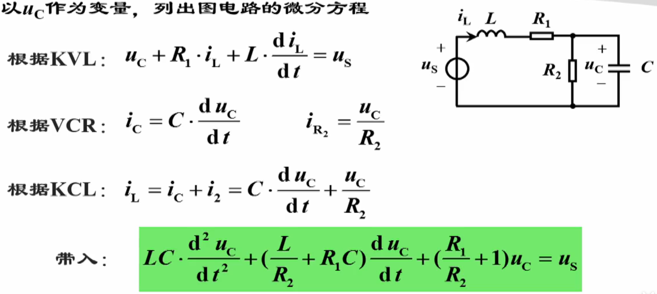 串并联RLC电路的笔记-CSDN博客