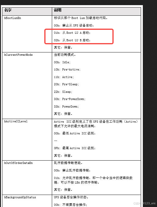 UFS Descriptors And Attributes_ufs attribute table-CSDN博客