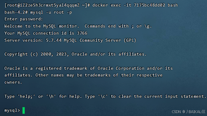 使用docker部署的mysql远程连接时报错,host ‘×××ב Is Not Allowed To Connect To This