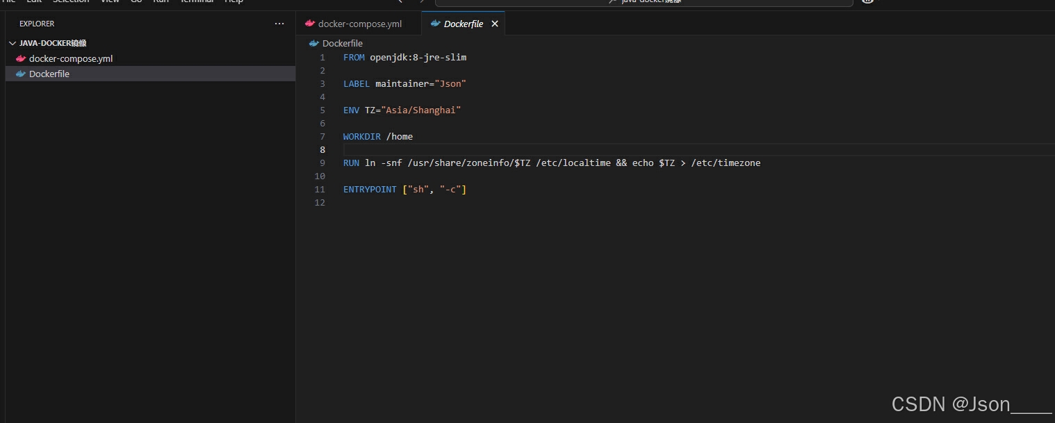 docker部署Java8运行环境_docker java8-CSDN博客