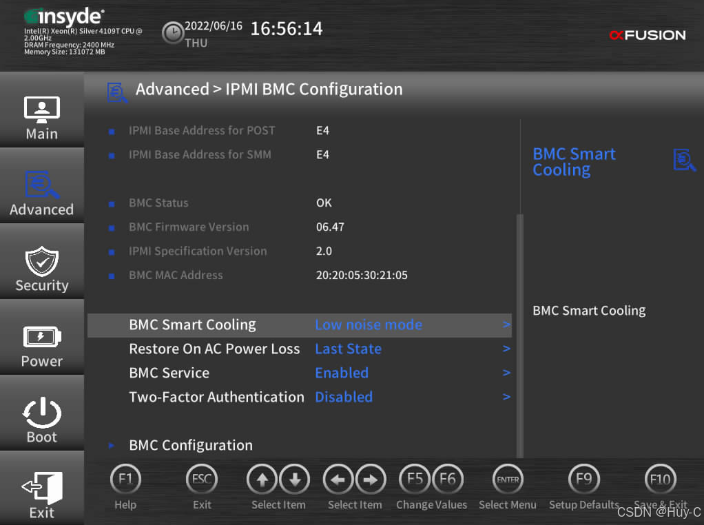 服务器设置BMC用户密码 2288H举例_如何从bmc开账号和密码-CSDN博客
