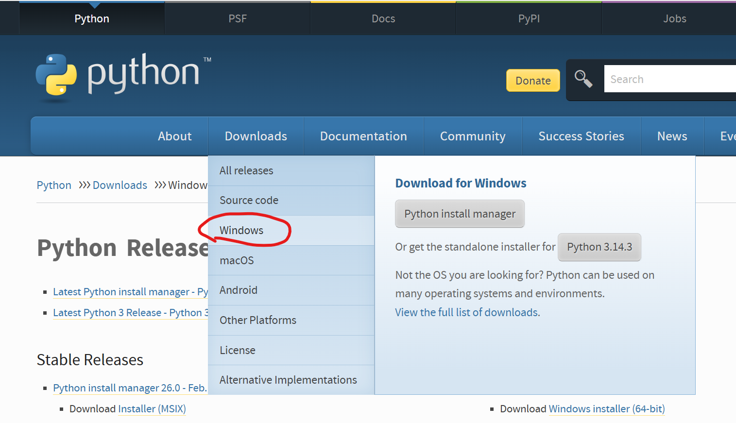 安装python的教程-CSDN博客