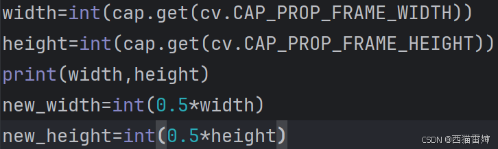 python学opencv|读取视频（三）修改视频大小_opencv resize()视频-CSDN博客
