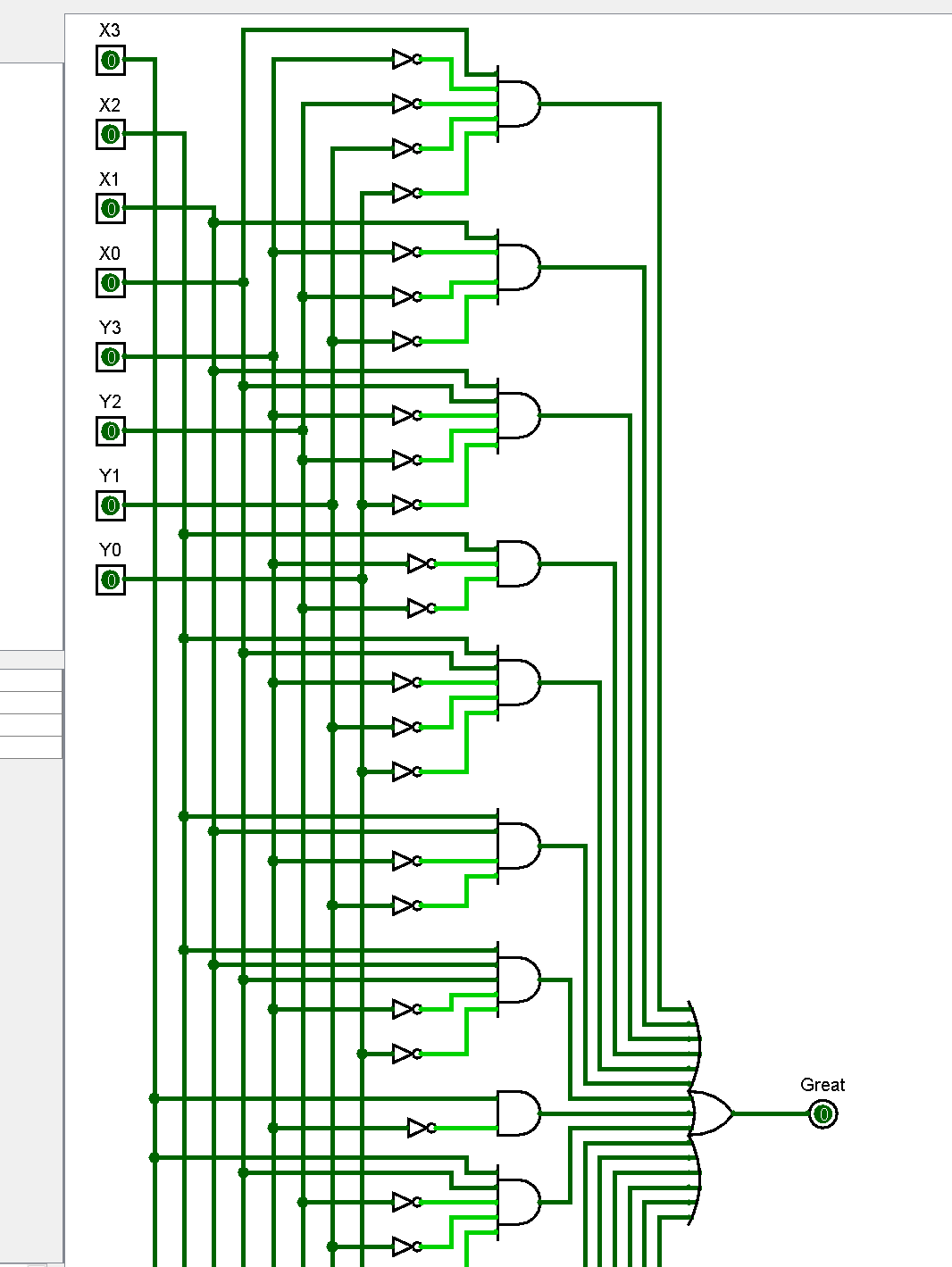 4位无符号比较器设计（数字逻辑---交通灯系统设计(HUST)）-CSDN博客