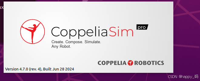 ubuntu20.04安装机器人仿真vrep(coppeliaSim)教程_coppeliasim安装教程-CSDN博客