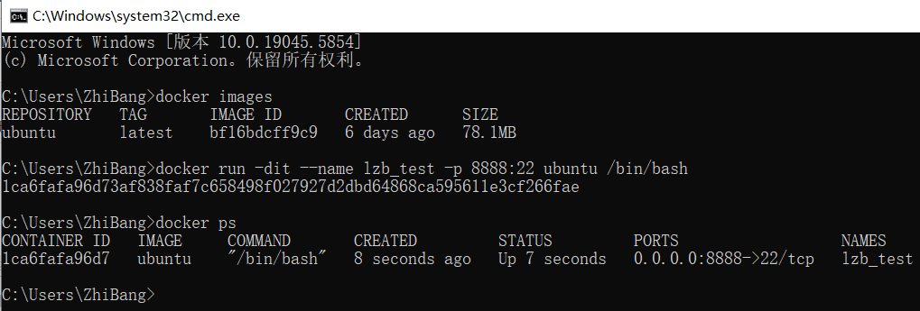 在window环境中使用linux子系统，并部署docker和conda_window docker linux 子系统-CSDN博客