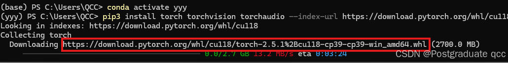 解决安装下载pytorch网速慢的问题_pip下载pytorch太慢-CSDN博客