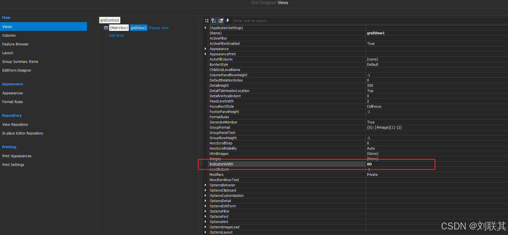 c# dev gridcontrol设置自动序号，并设置序号列背景-CSDN博客