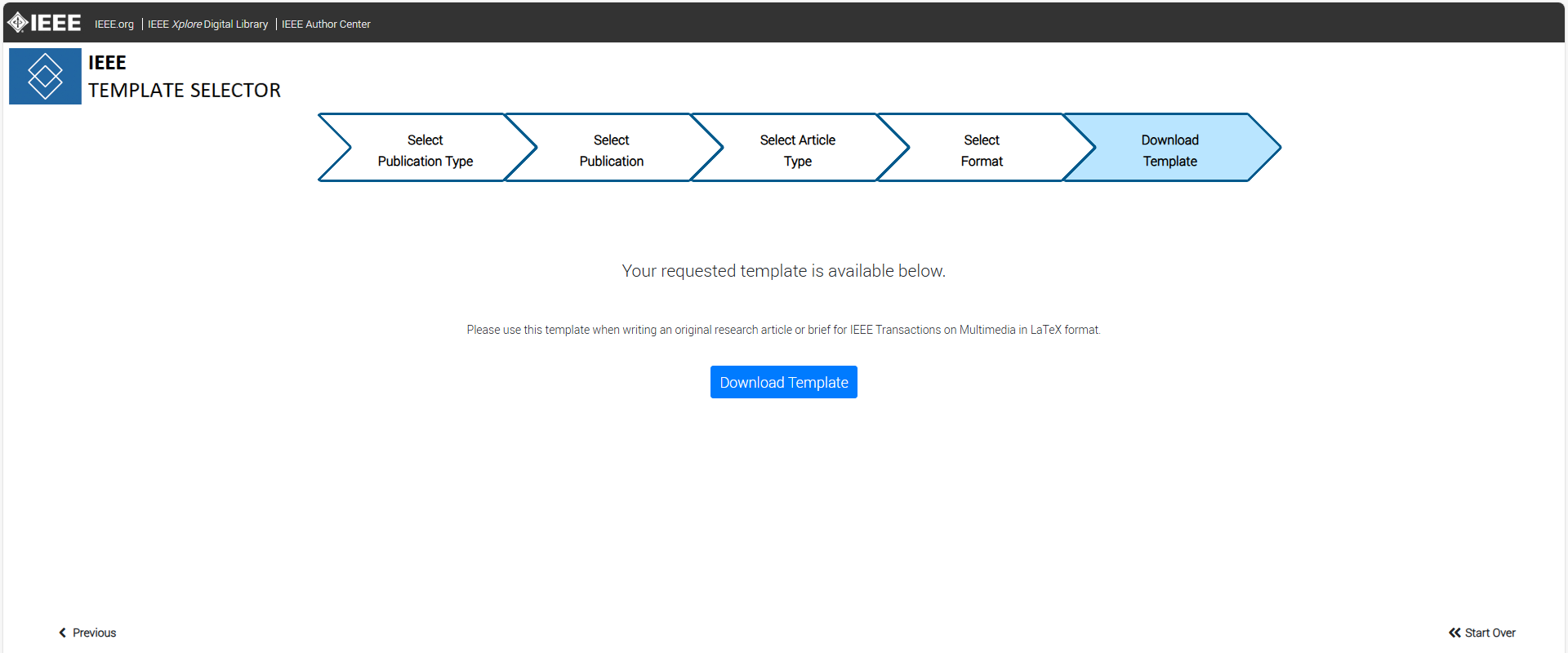 详细的投稿TMM (IEEE TRANSACTIONS ON MULTIMEDIA)记录_tmm投稿-CSDN博客