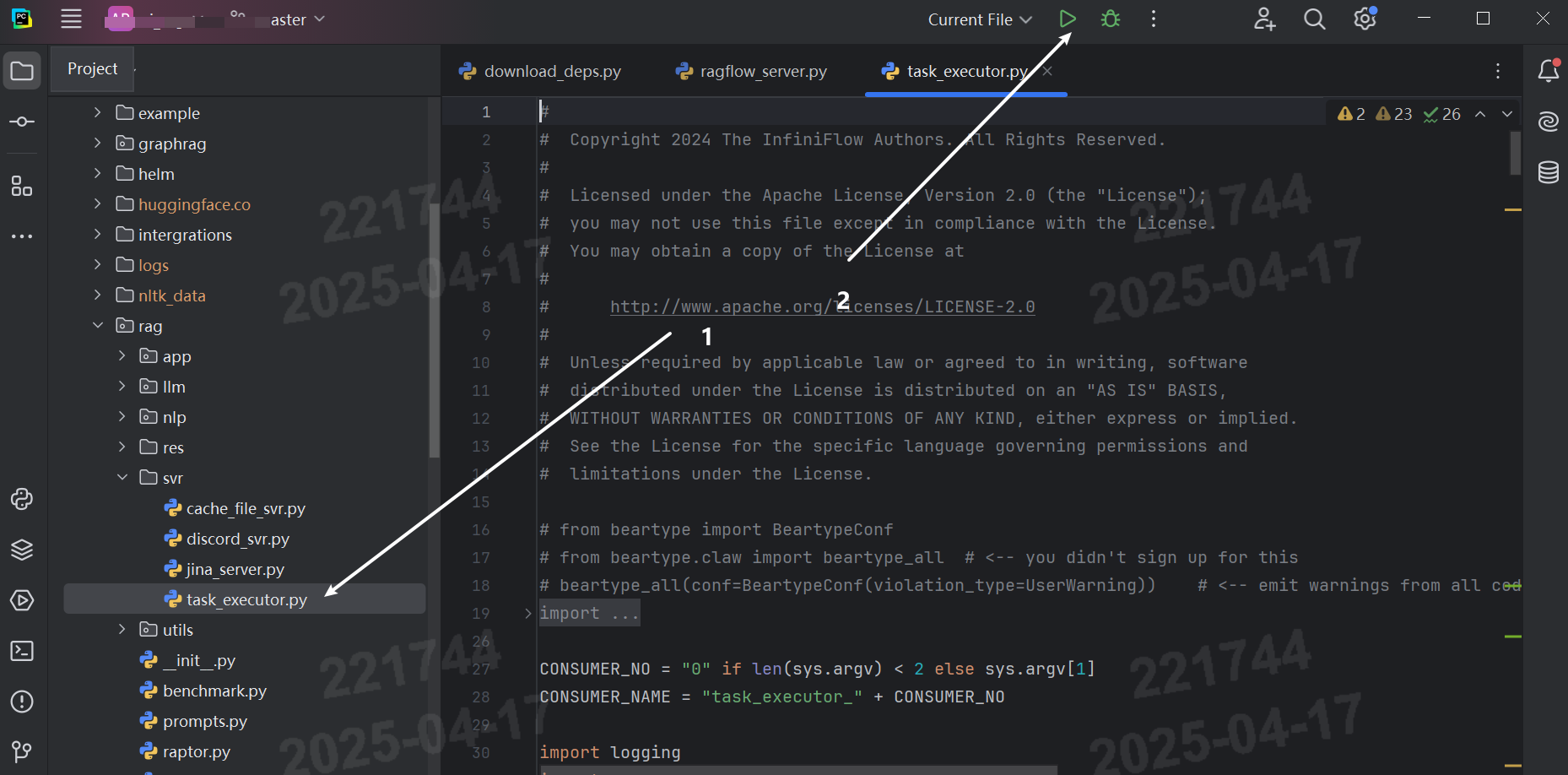 RAGFlow-开发环境搭建(pyicu报错/无法启动等问题)_ragflow pyicu-CSDN博客