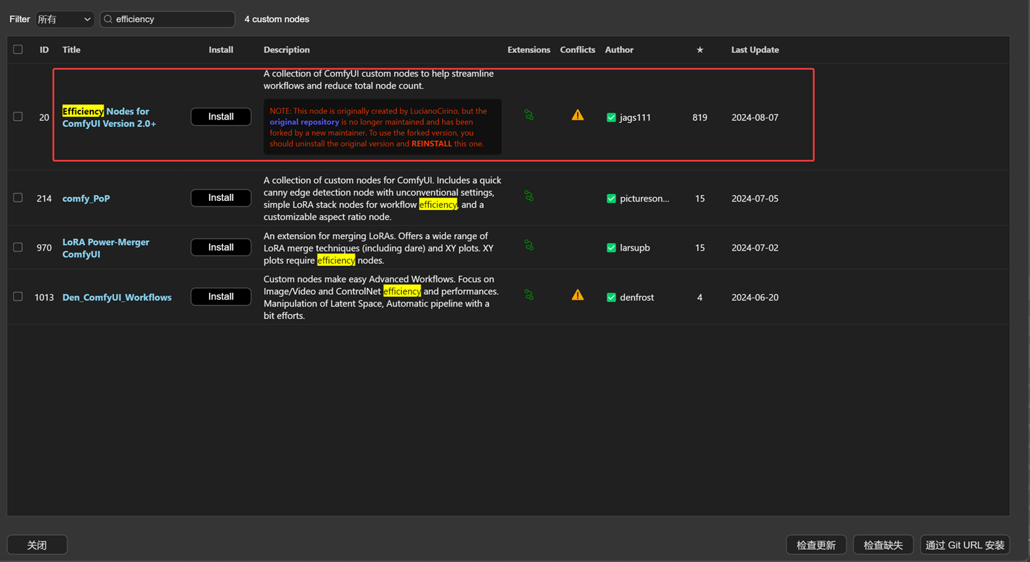【ComfyUI专栏】ComfyUI 实现WebUI的XYZ PlotEfficiency Node_comfyui xyzplot-CSDN博客