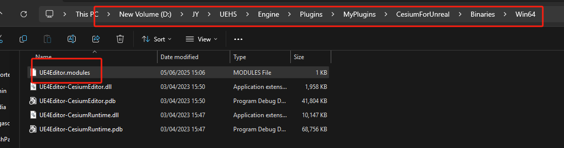 Windows下UE打开工程报错The following modules are missing or built with a different engine version:-CSDN博客
