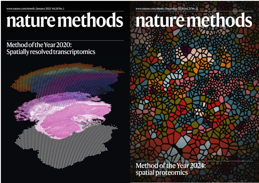 DeepSeek锐评｜Nature Methods发布的两次年度空间组学技术有哪些差别_健康医疗_空单蛋-DeepSeek技术社区