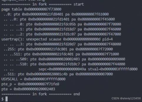 (done) MIT6.S081 2023 学习笔记 (Day4: LAB3 page tables)_which other xv6 system call(s) could be made ...