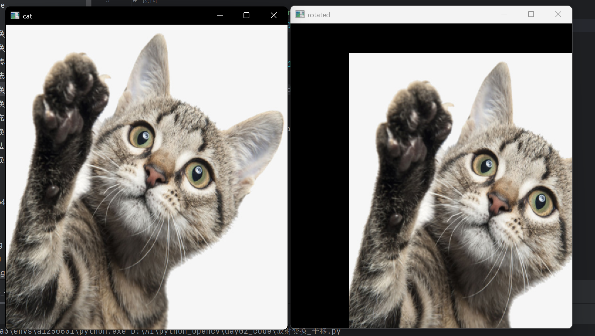 OpenCV图像翻转与仿射变换全解析_opencv仿射变换图片矫正-CSDN博客