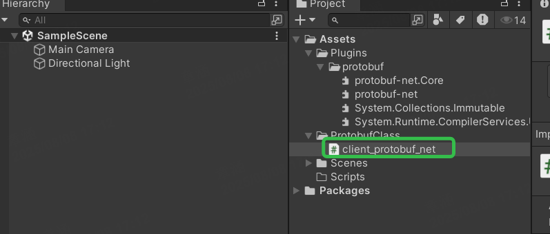 Unity中使用Protobuf教程，照着做，有手就行，从零开始，超简易上手版（包含Protobuf-net和Google.Protobuf ...