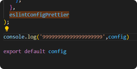 Eslint V9报错：ConfigError: Config (unnamed): Unexpected key “meta“ found._configerror: config ...