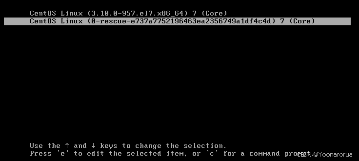 linux忘记密码怎么办：使用init 1（单用户模式）更改root用户代码_linux单用户修改root密码-CSDN博客