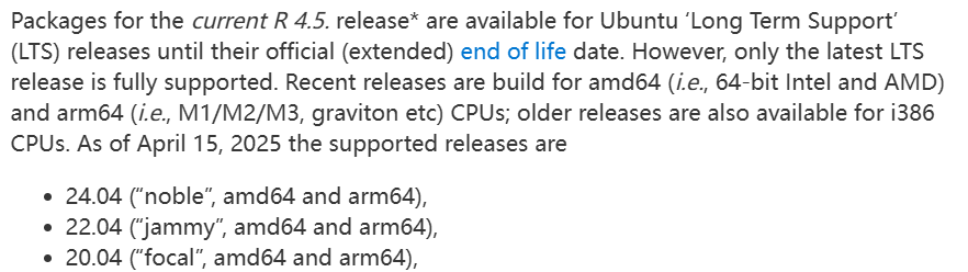 Ubuntu 20.04 配置 R 和 R studio_rstudio ubuntu-CSDN博客