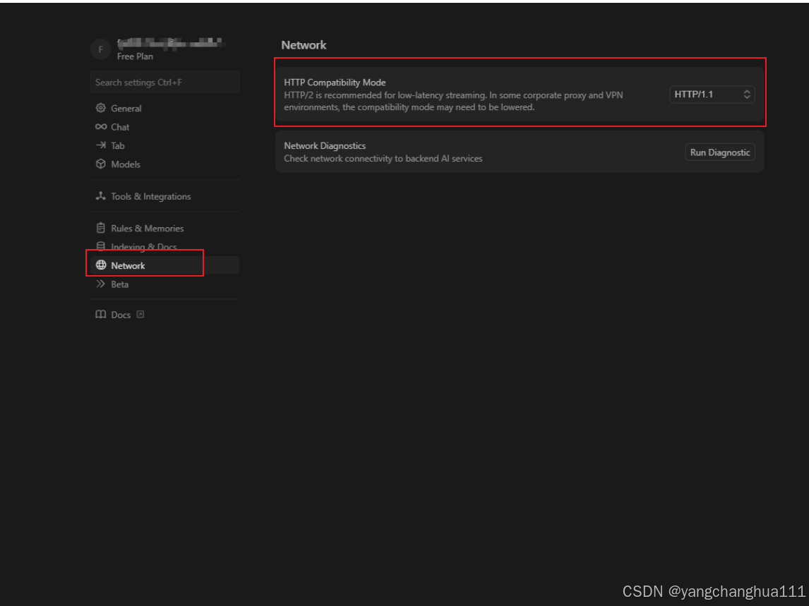 Model not availableThis model provider doesn‘t serve your region. Visit https://docs.cursor.com ...