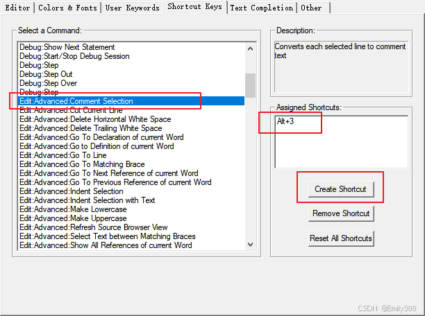 MDK快捷键-CSDN博客