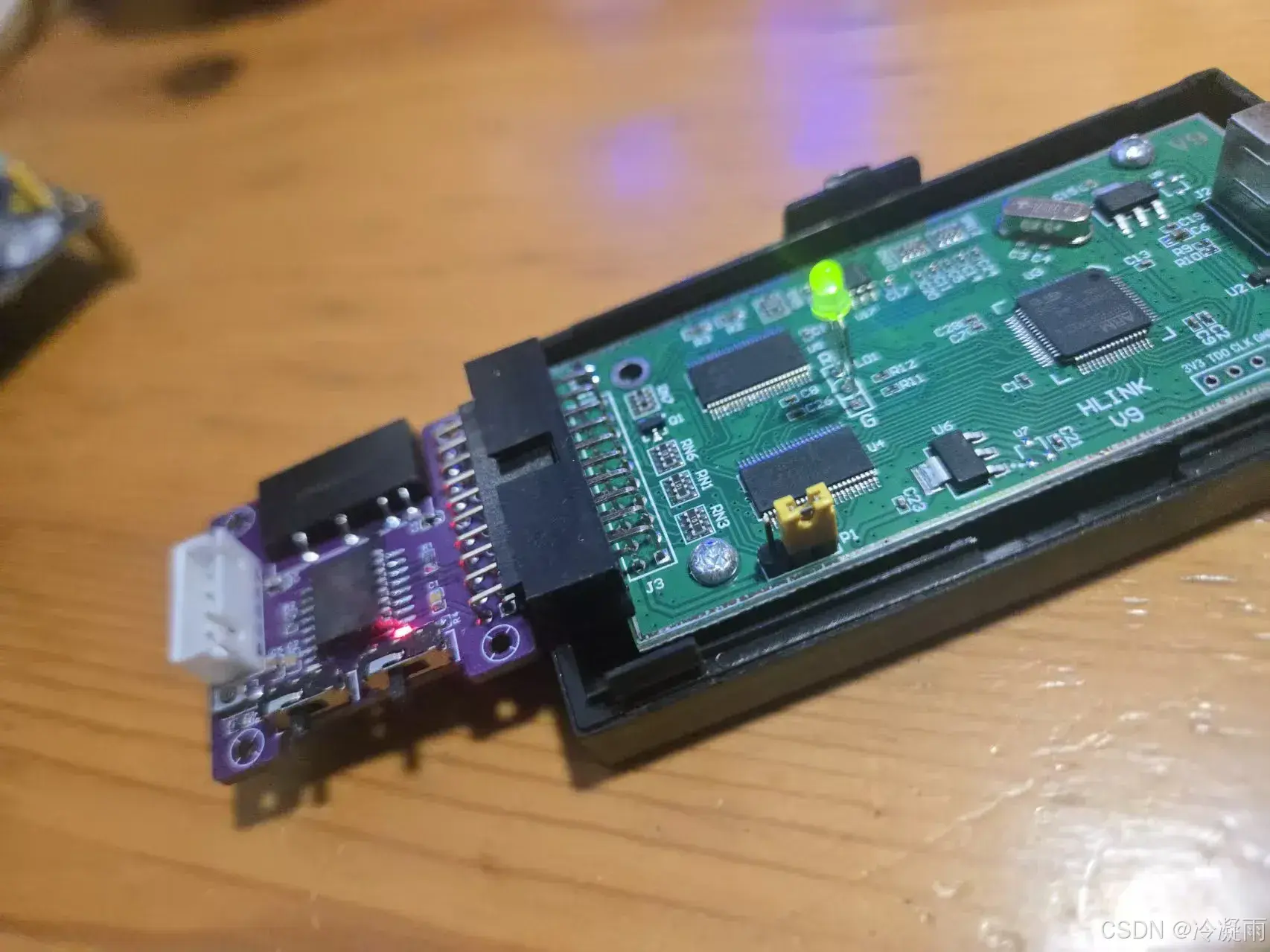 JTAG-SWD隔离模块 — 基于ADUM1411_jtag转swd-CSDN博客