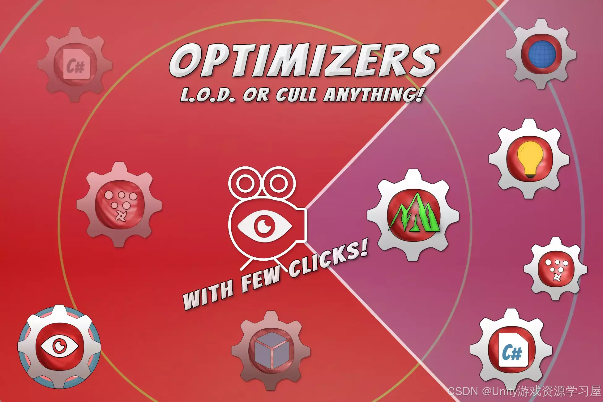 【Unity性能优化插件】Optimizers 专注于减少游戏场景中不必要的资源消耗，提升帧率_unity optimizers-CSDN博客