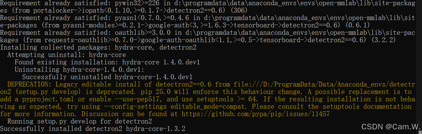 BEVFormer环境搭建 1_python timm bevformer-CSDN博客