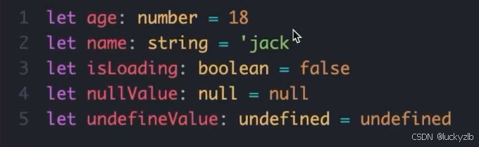 01 - TypeScript-CSDN博客
