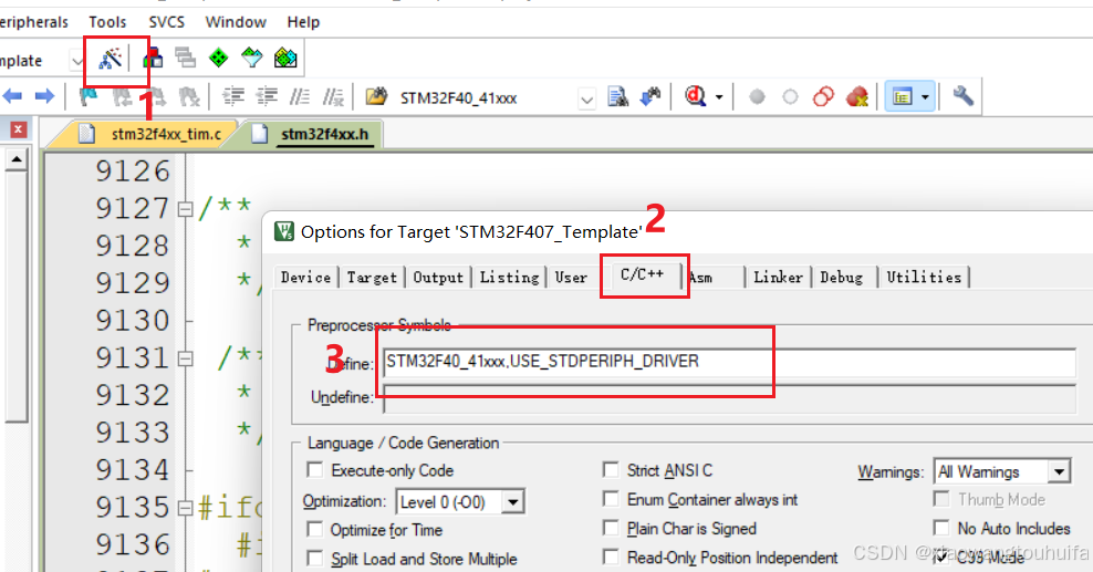 STM32----环境搭建_stm32开发环境-CSDN博客