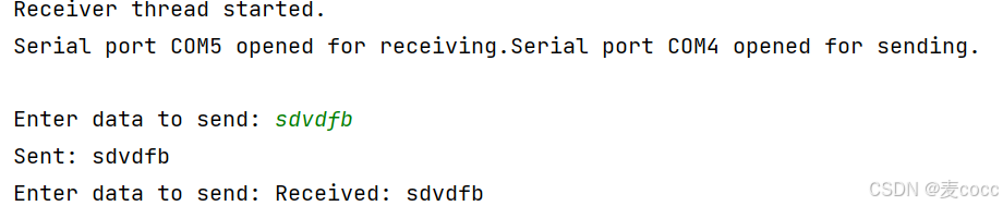 物理层数据通信代码实现-解决could not open port ‘COM5‘问题_serial.serialutil.serialexception: could not open -CSDN博客