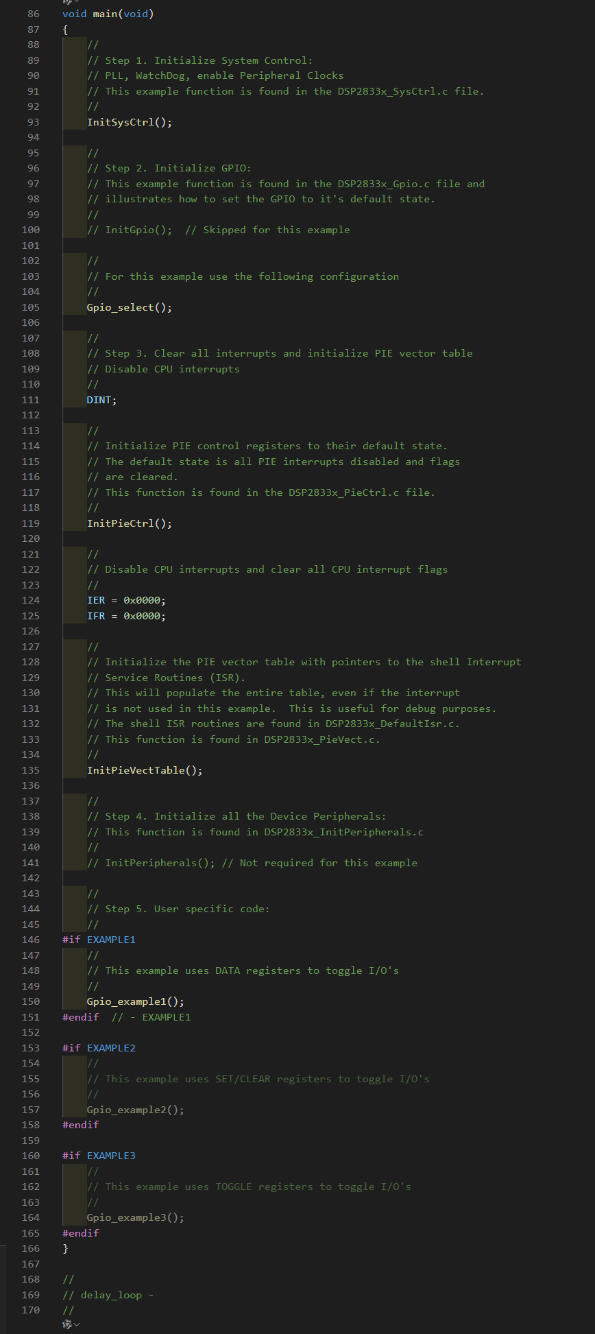 一、DSP28335——环境配置与点灯(最新版CCS_20.1.1.00008_win)_ccs20.1-CSDN博客