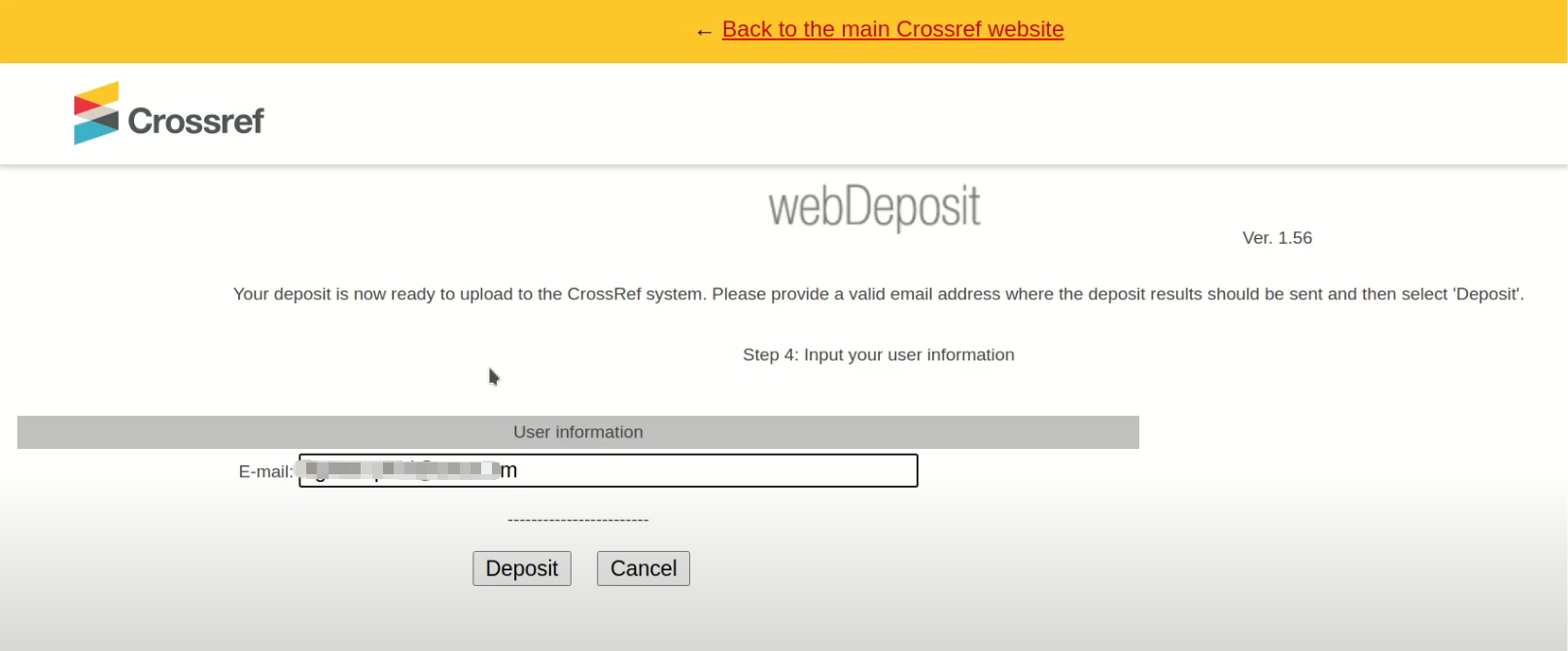 ojs3.4.0-8期刊设置-DOI配置_crossref doi注册-CSDN博客