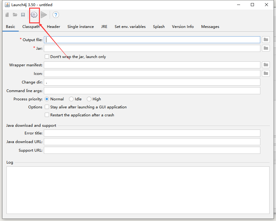 【无标题】java 打包成.exe可执行文件_launch4j-CSDN博客