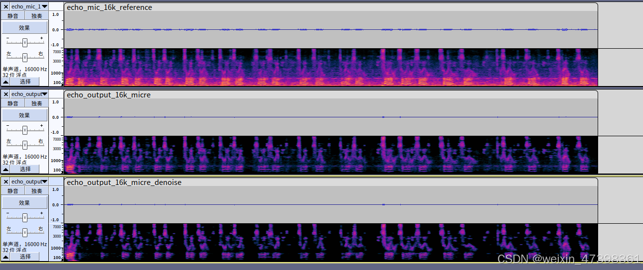 【Speex aec】简单测试speexdsp中的AEC效果-CSDN博客