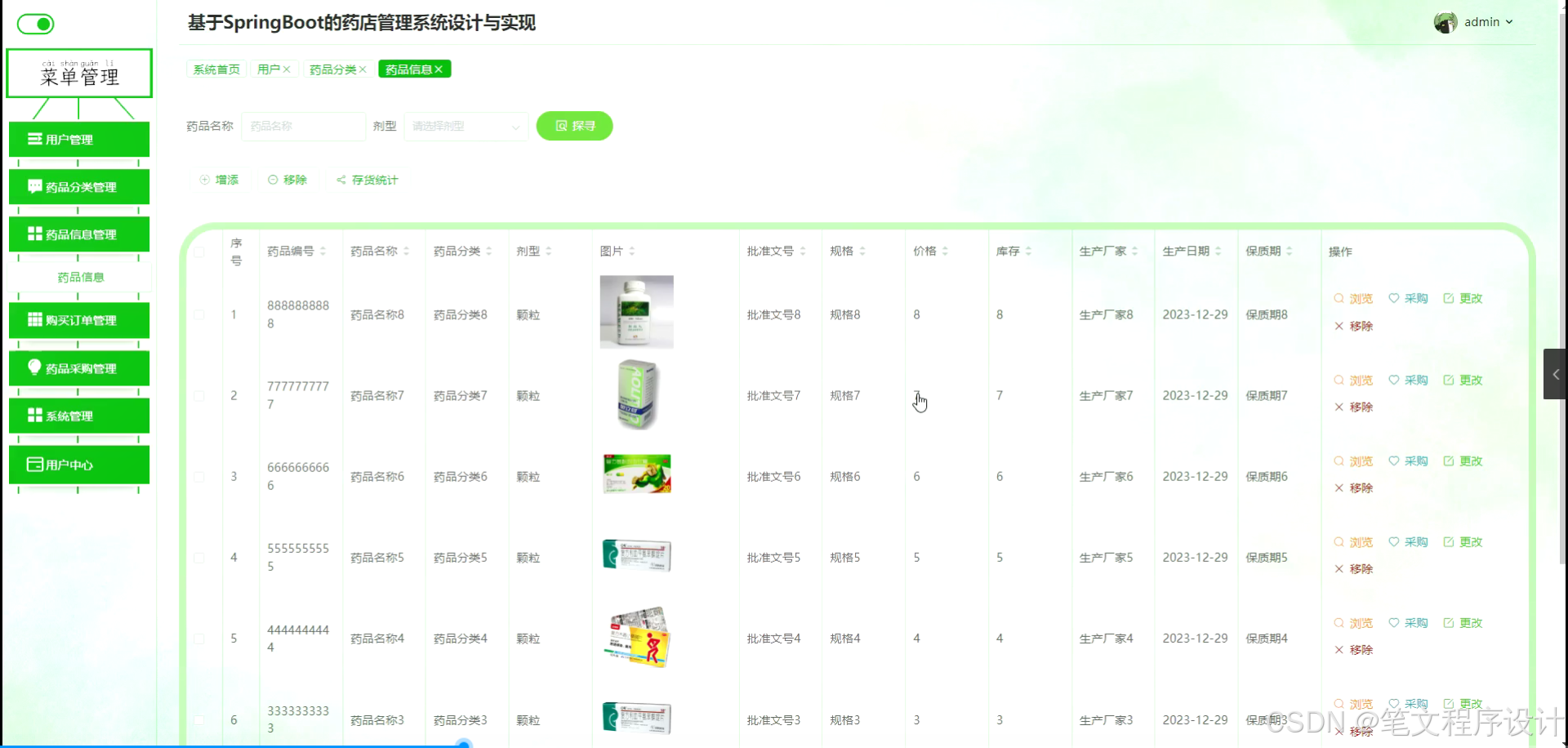 Springboot毕设基于的药店管理系统设计与实现源码论文部署基于spring Boot安全环境的药店管理系统的设计与实现的论文 Csdn博客