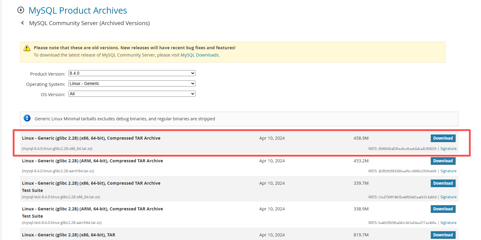 mysql8离线安装Linux_linux离线安装mysql8-CSDN博客