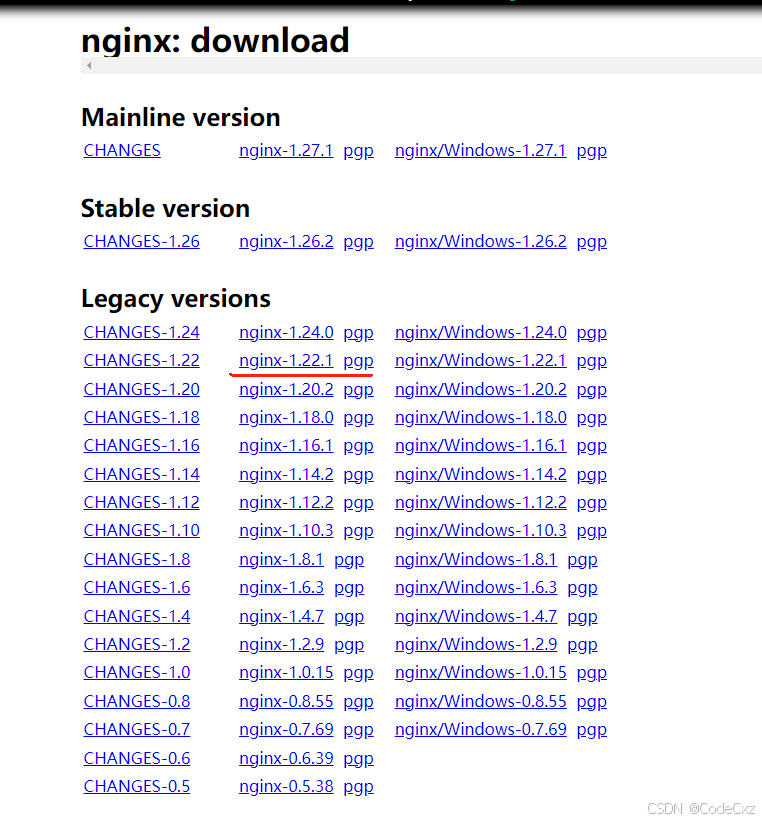 linux_centos7.6安装nginx-1.22.1_centos 7.6 安装nginx1.2-CSDN博客