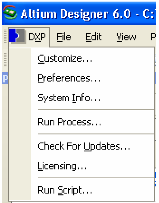 Altium Designer--DXP系统平台介绍_dxp软件-CSDN博客