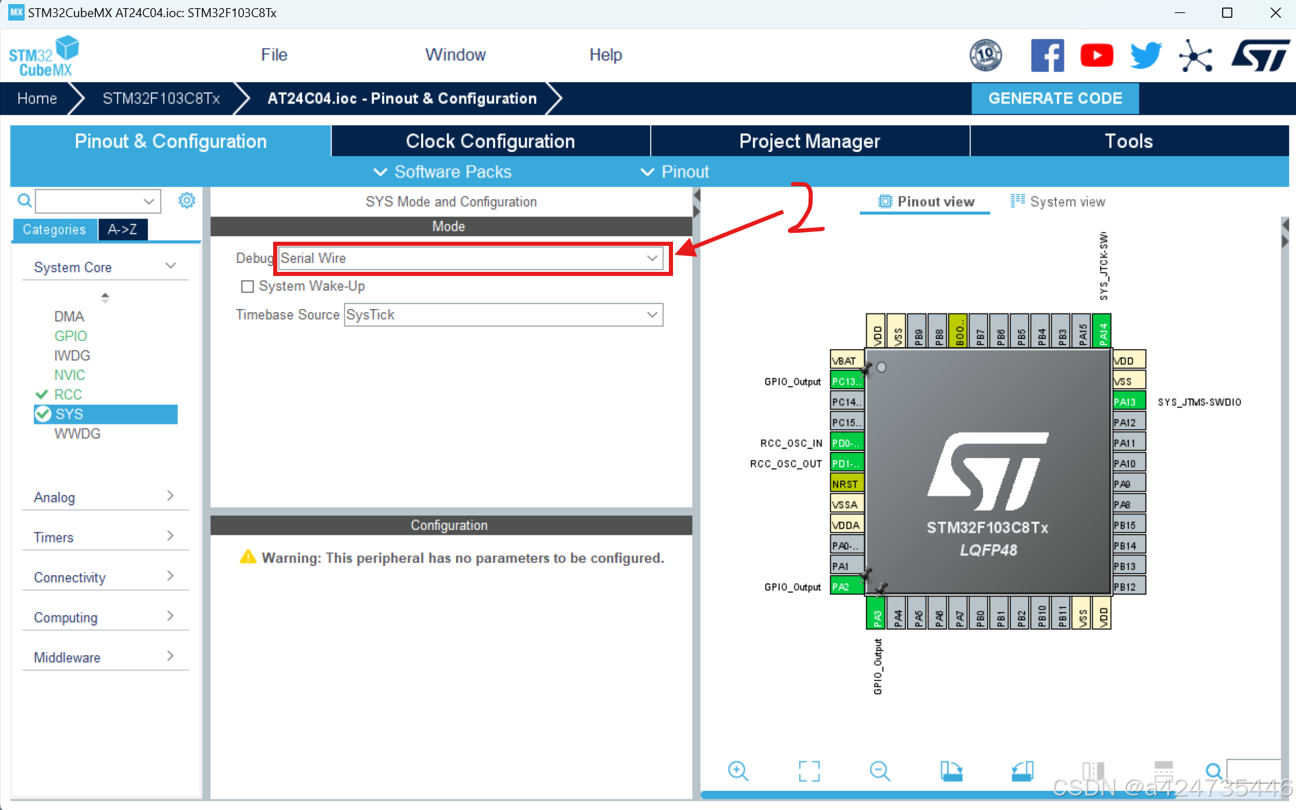 STM32 AT24C04例程_stm32 24c04-CSDN博客