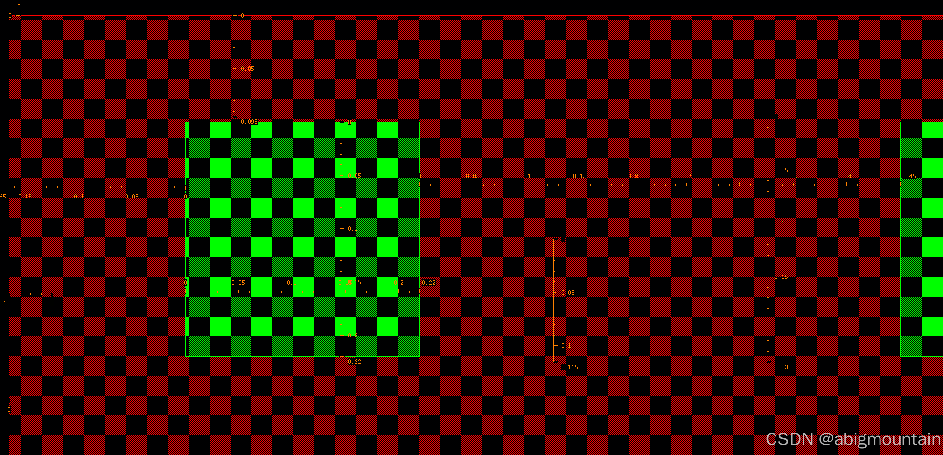 Cadence Calibre版图基本操作（反相器版图、DRC、LVS）（来自赵四火视频）_calibre drc-CSDN博客