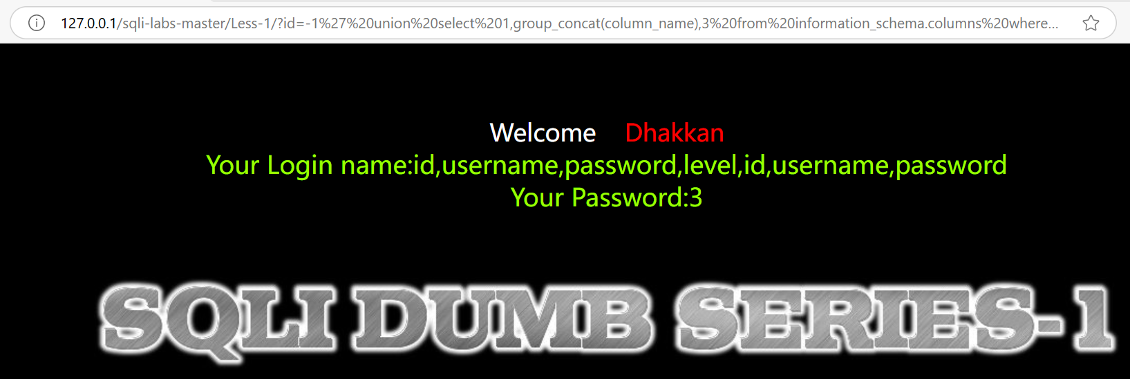 Sqli-labs less1（GET_非盲注）-CSDN博客